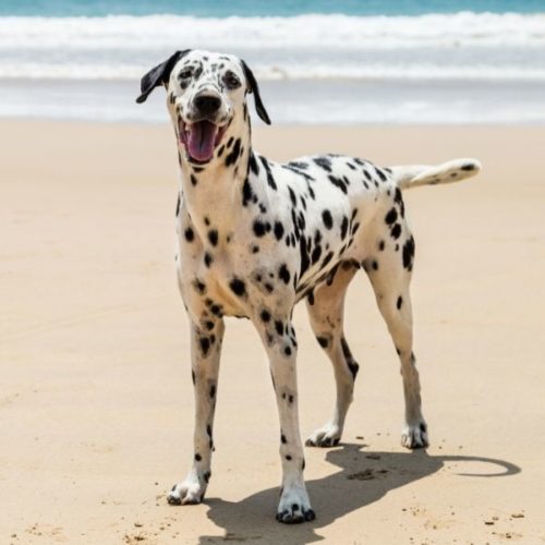 19 Hunde mit Punkten | HundeFunde